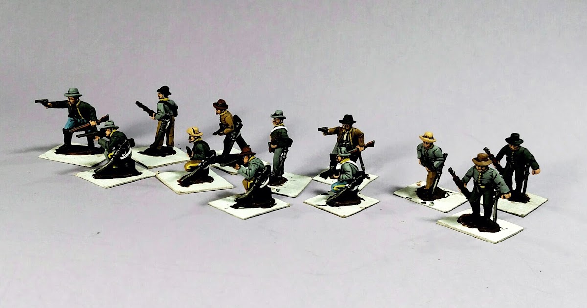 Steve's Small World: Civil War Figures