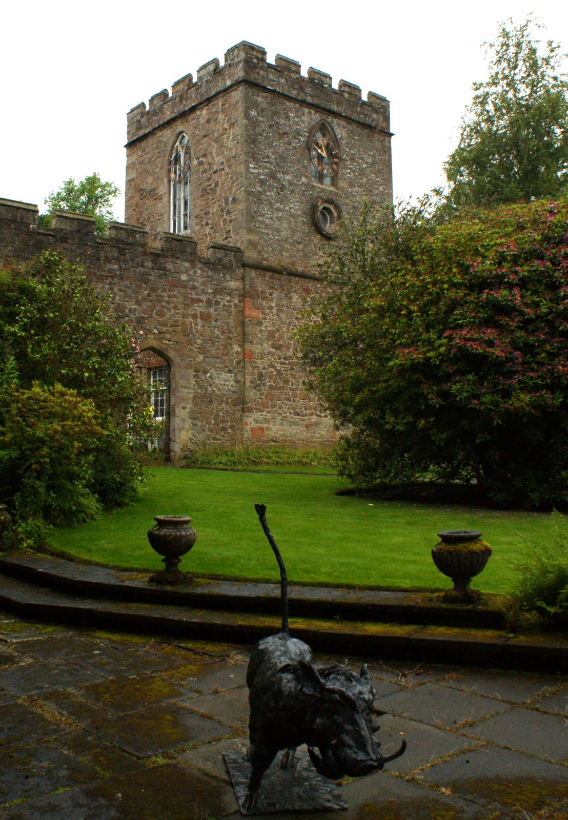 Tour Scotland: Tour Scotland Photographs Rossie Priory