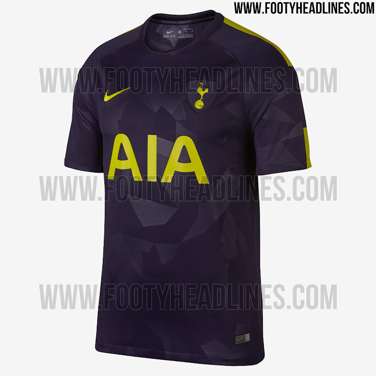 Tottenham Hotspur 20-21 Third Kit Colors & Info Leaked - Footy Headlines