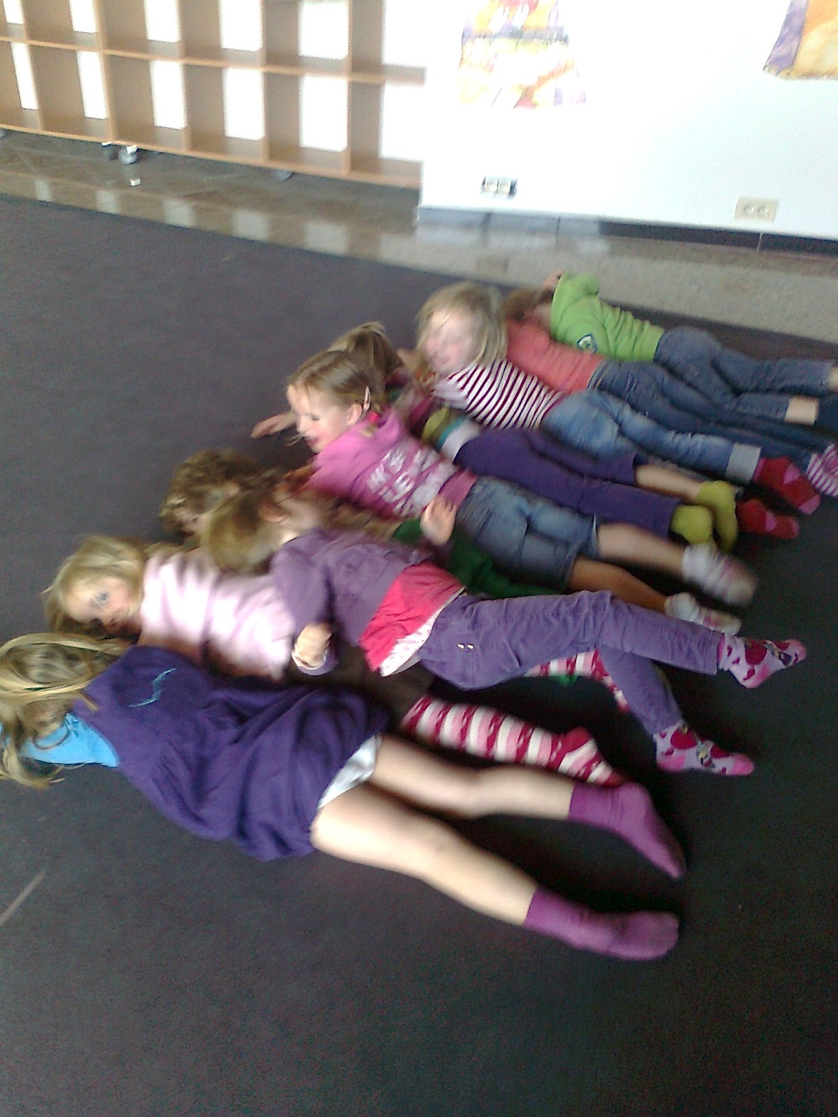 Piepen bij de oudste kleuters: sherborne technieken