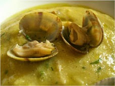 Receitas de última hora: Xarém rápido de ameijoas e camarão