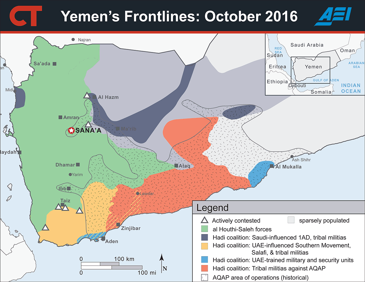 Yemen is another new war for the USA which brings the total to five ...