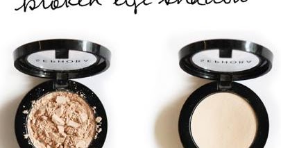 The Harris Sisters: How to Fix Broken Eyeshadow