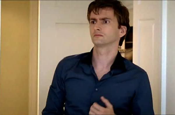 David Tennant Secret Smile