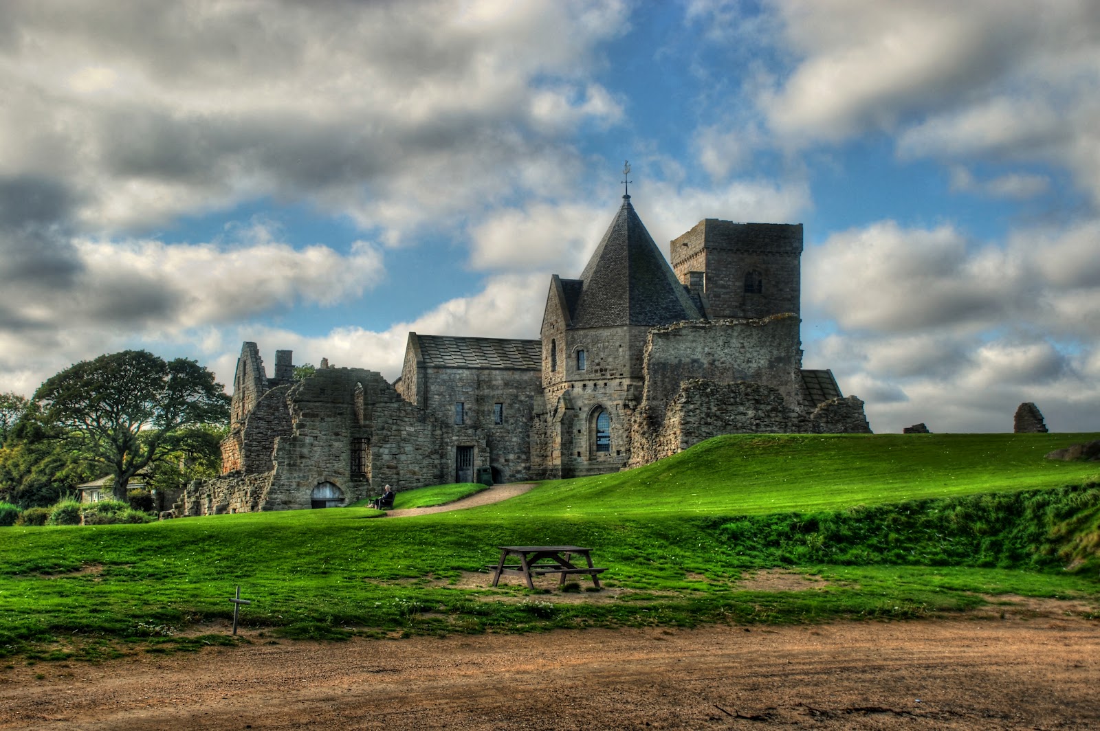 Pictures and Projects Edinburgh: Inchcolm Island
