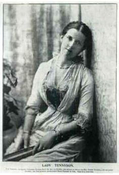 A Moonlight Memoriam~Alfred, Lord Tennyson (August 6, 1809- October 6, 1892)