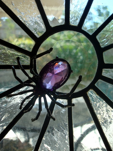 STARSHINE CHIC : Spider Web Window