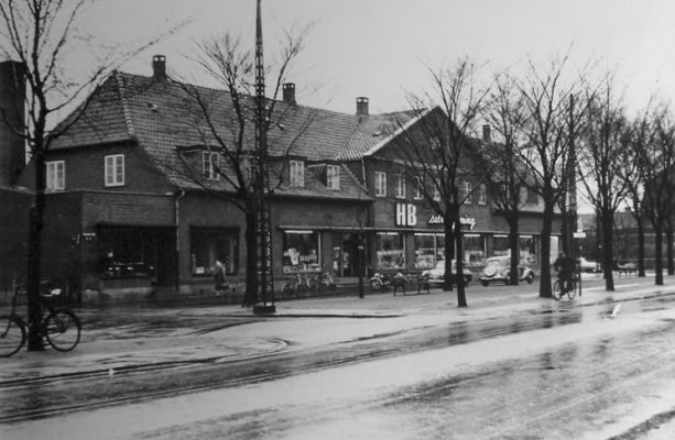 Valby og København, før og nu: Brugsen (HB) på Vigerslev Allé - 1920 ...