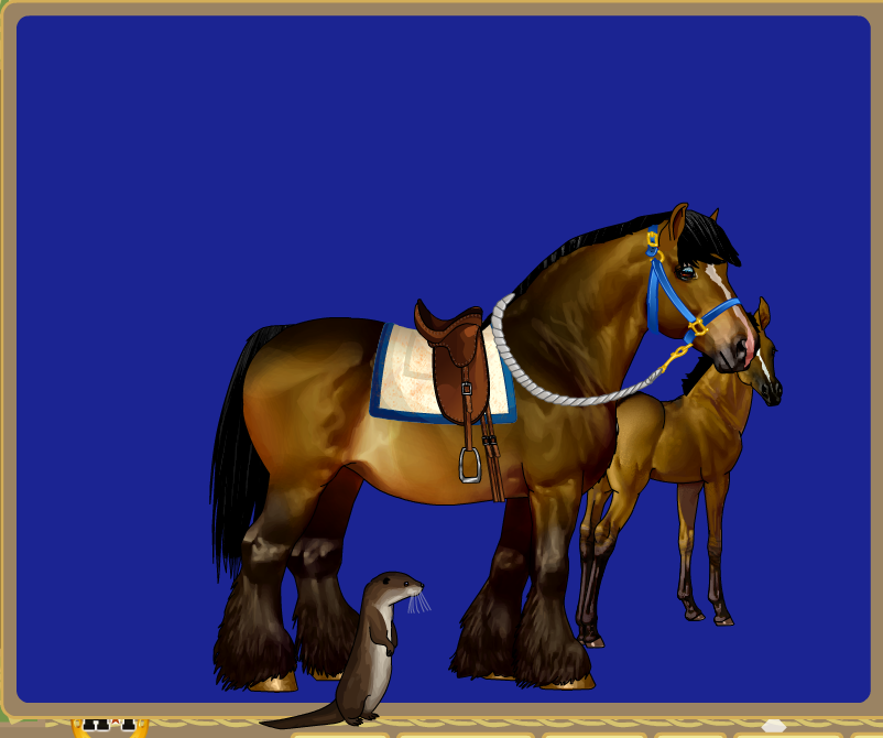 Doll Diaries: Horse Isle 2 Herd