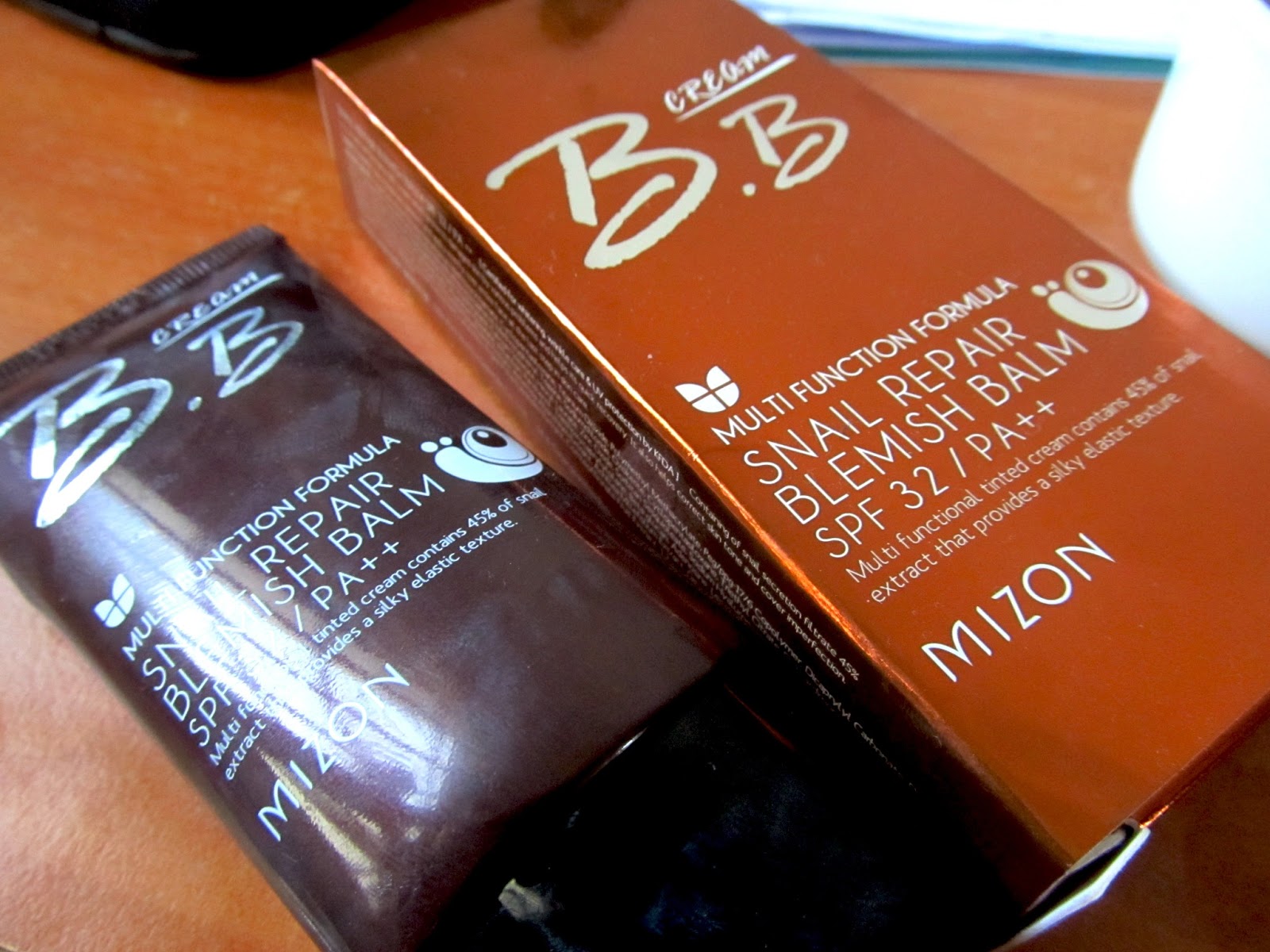 Mizon Snail Repair bb cream review | Forever 29.