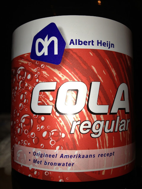Cola-Taste-Test Blog: Albert Heijn Cola regular