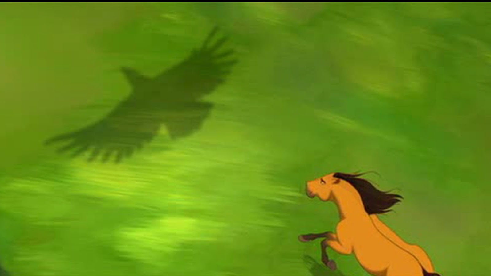 Redescobrindo Disney: Intervenção DreamWorks: Spirit- O Corcel Indomável