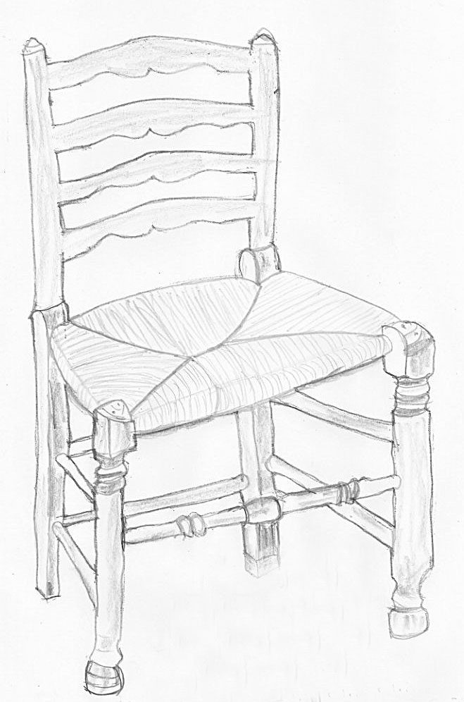 Drawing Diaries: Gallery #1 - Negative Space