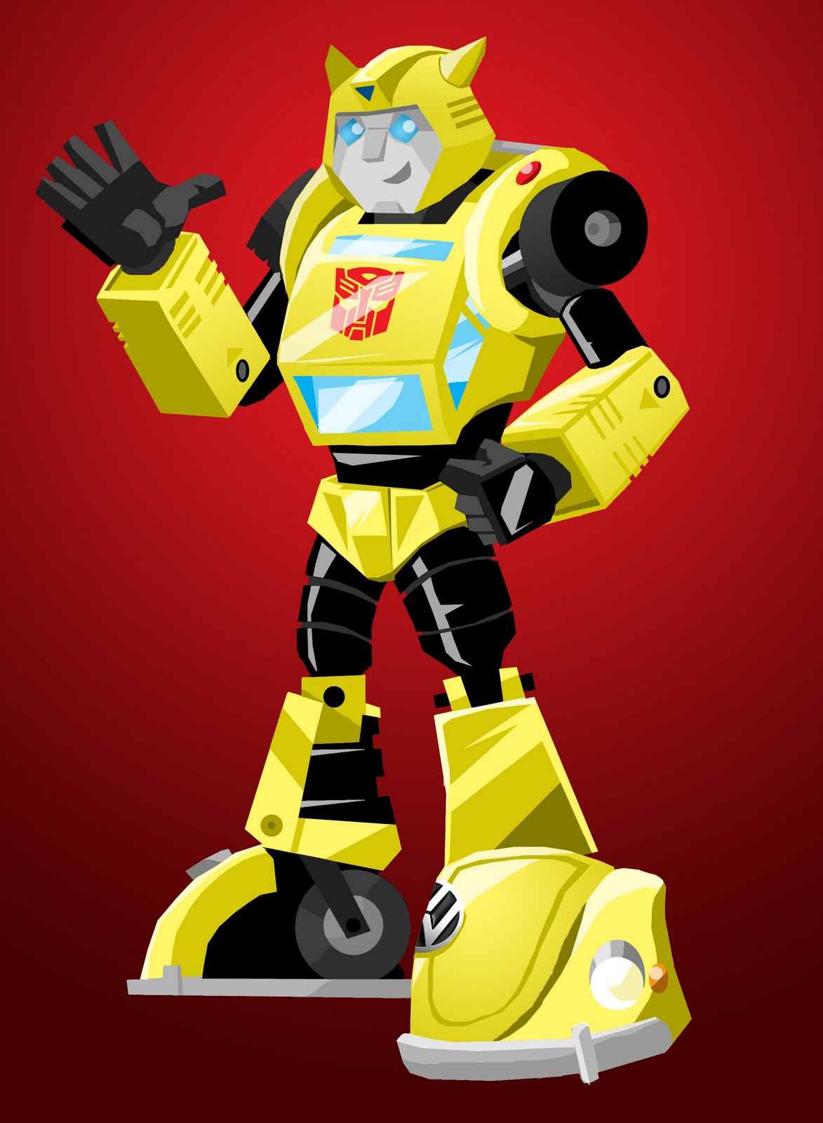 TRANSFORMERS MATRIX WALLPAPERS: Bumblebee animated 3D