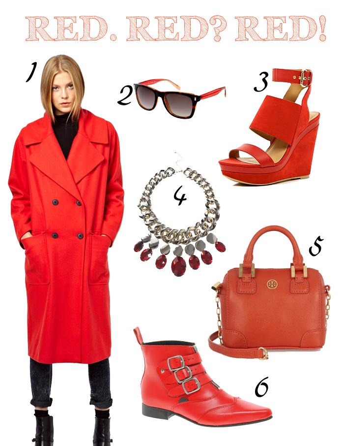 6 AMAZING RED ITEMS | TIE BOW-TIE