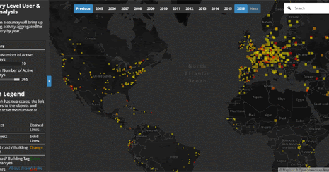 Maps Mania: Analyzing OpenStreetMap Stats