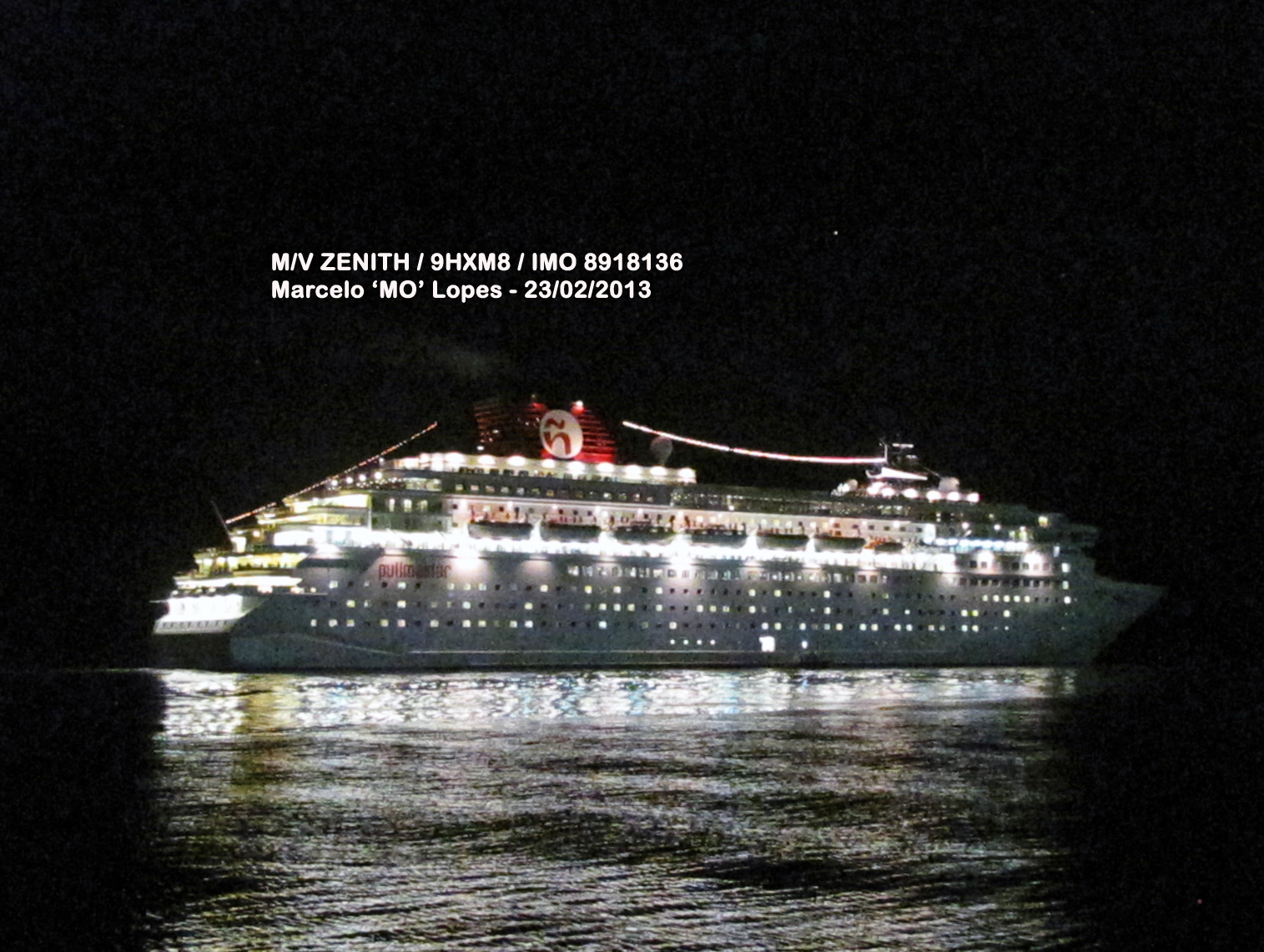 Santos Shiplovers: Bunecos Noturnos - Imagens