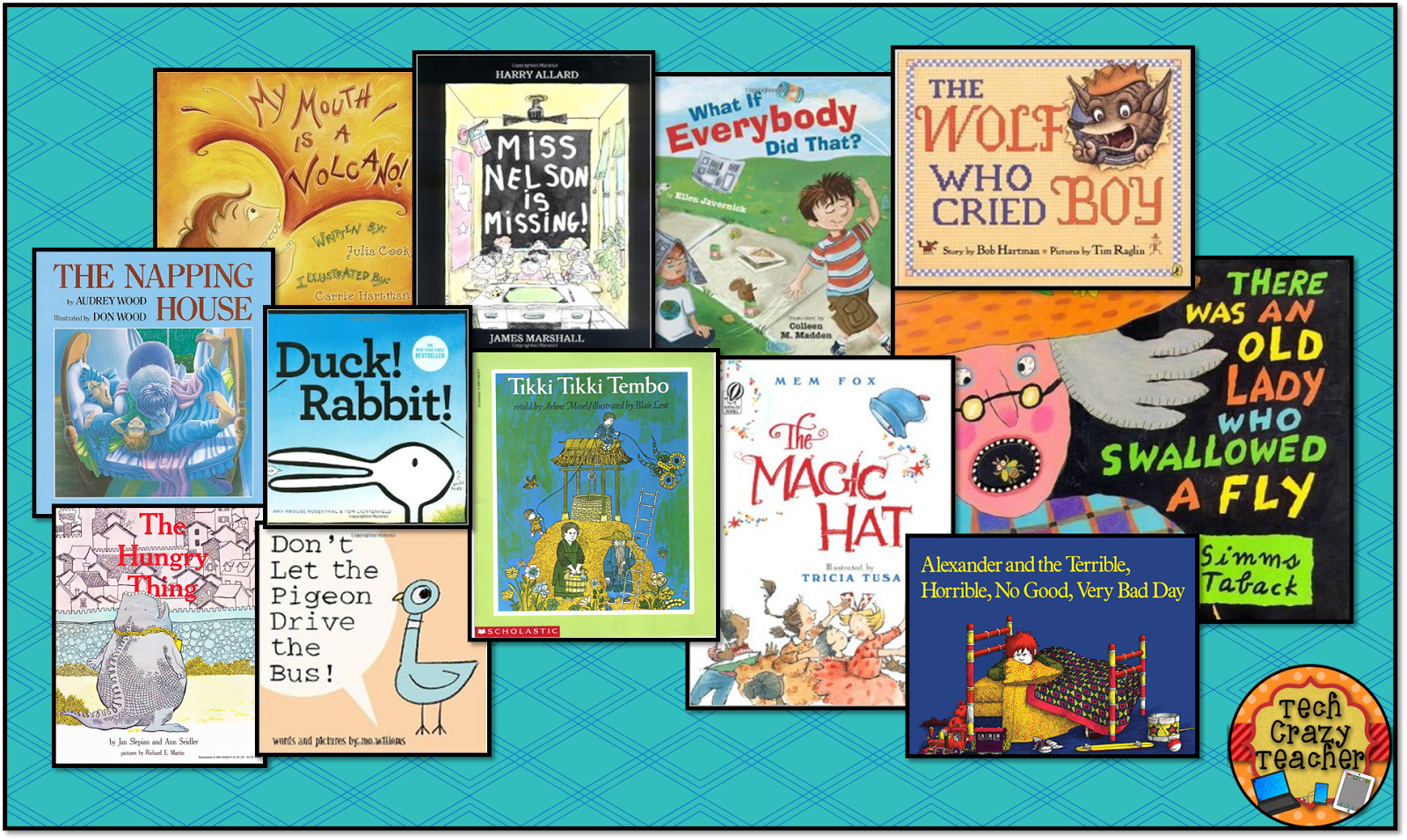 Teaching Trio: Why We Should be Reading Picture Books