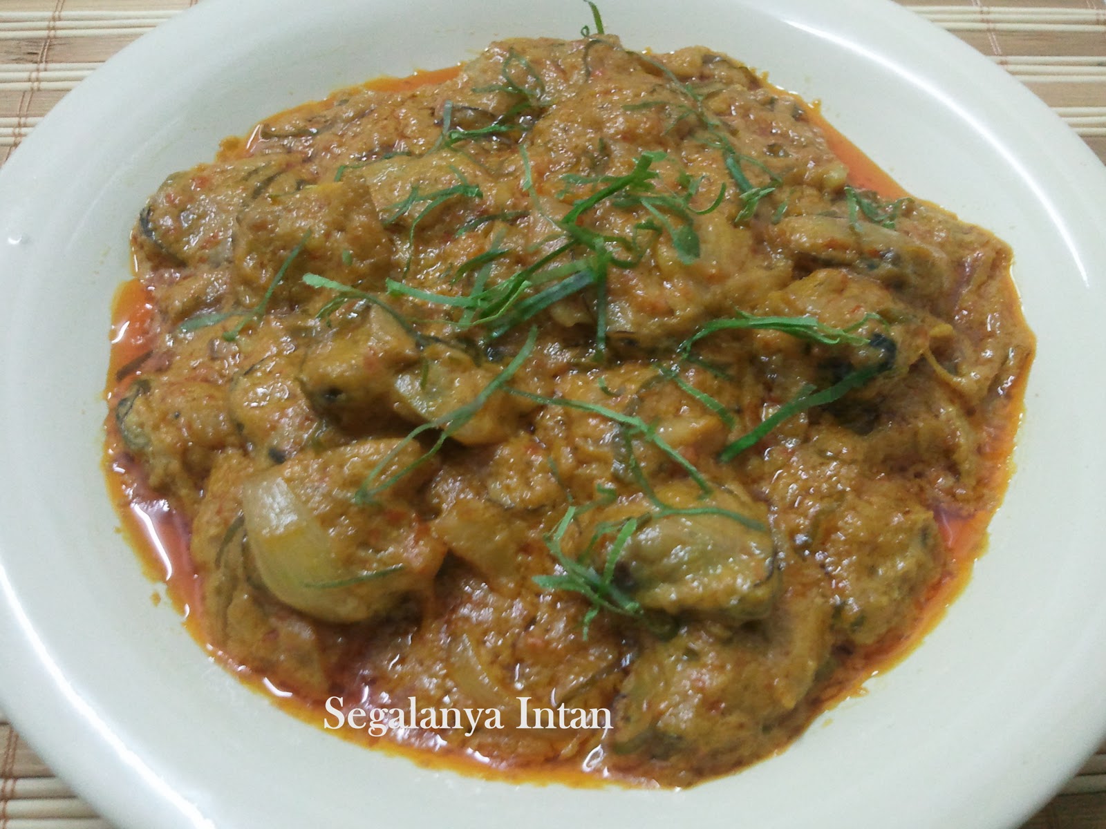 Segalanya Intan: Rendang Lokan