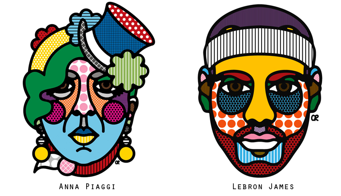 URBAN ISOTOPE: Поп протагонисти - илустрации од Craig Redman