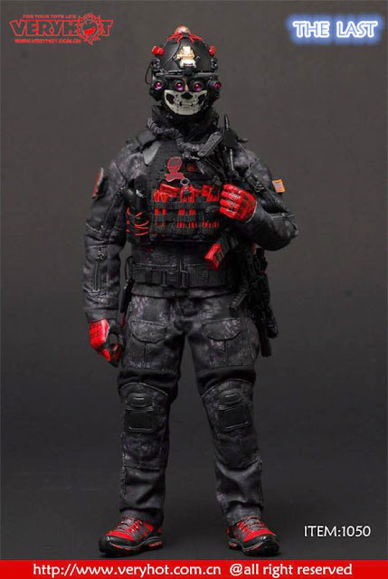 toyhaven: Very Hot 1/6th scale "The Last" Uniform Set for 12-inch ...