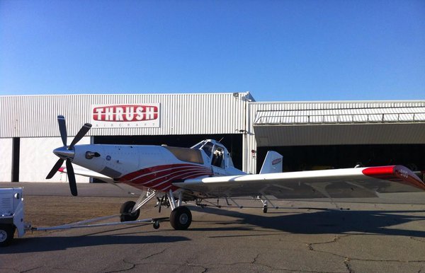 Thrush 510G to be re-engined with GE H85 engine - jetflightpro
