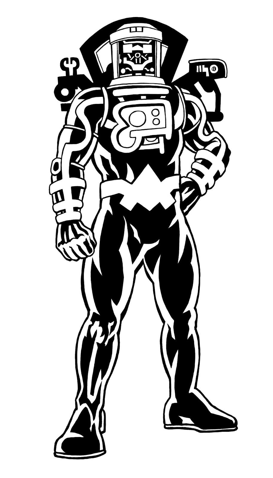 The John Douglas (Mostly) Comic Book Art Site: Handbook of the Marvel ...