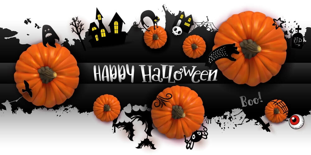 Halloween Banners Vectors Photos and Images Free Download
