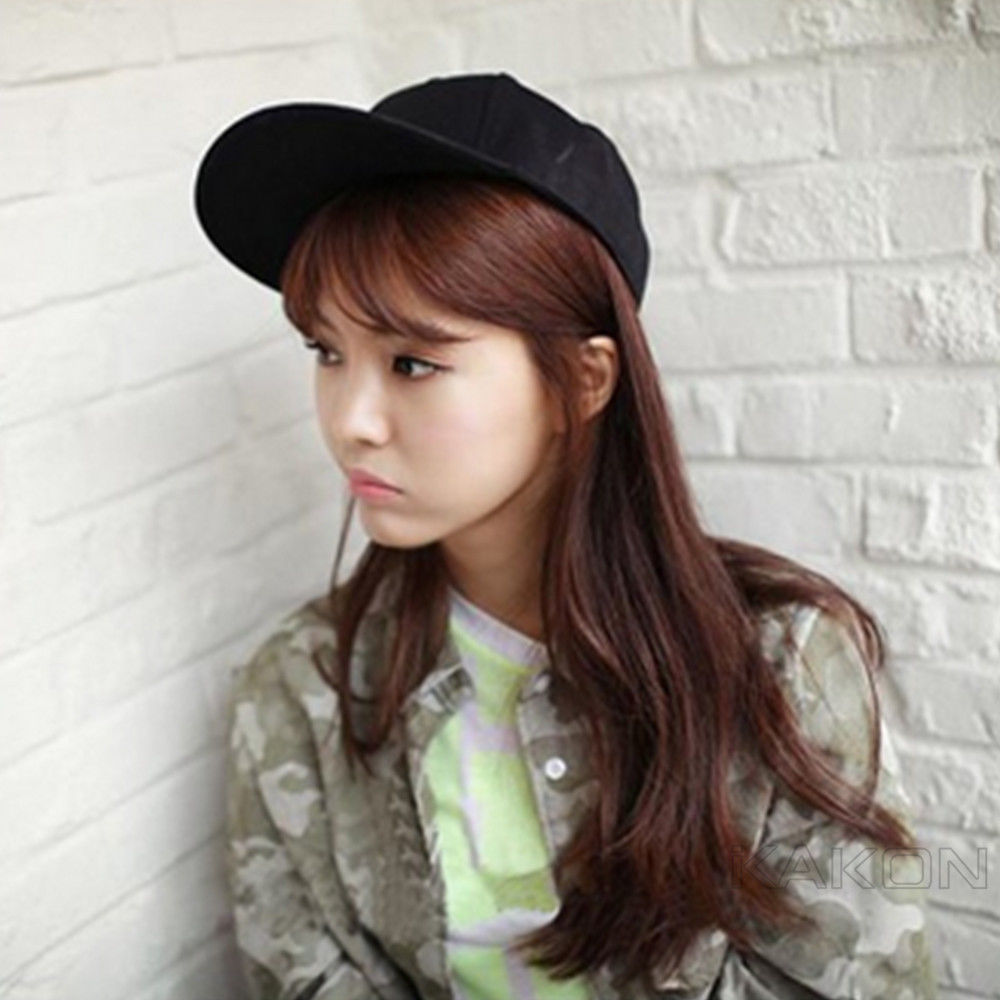 Topi Warna Corak Kosong Popular - kedai online