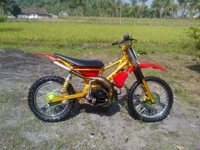 6 Modifikasi Motor Grasstrack Ekstrim - Variasi Motor Mobil Terbaru