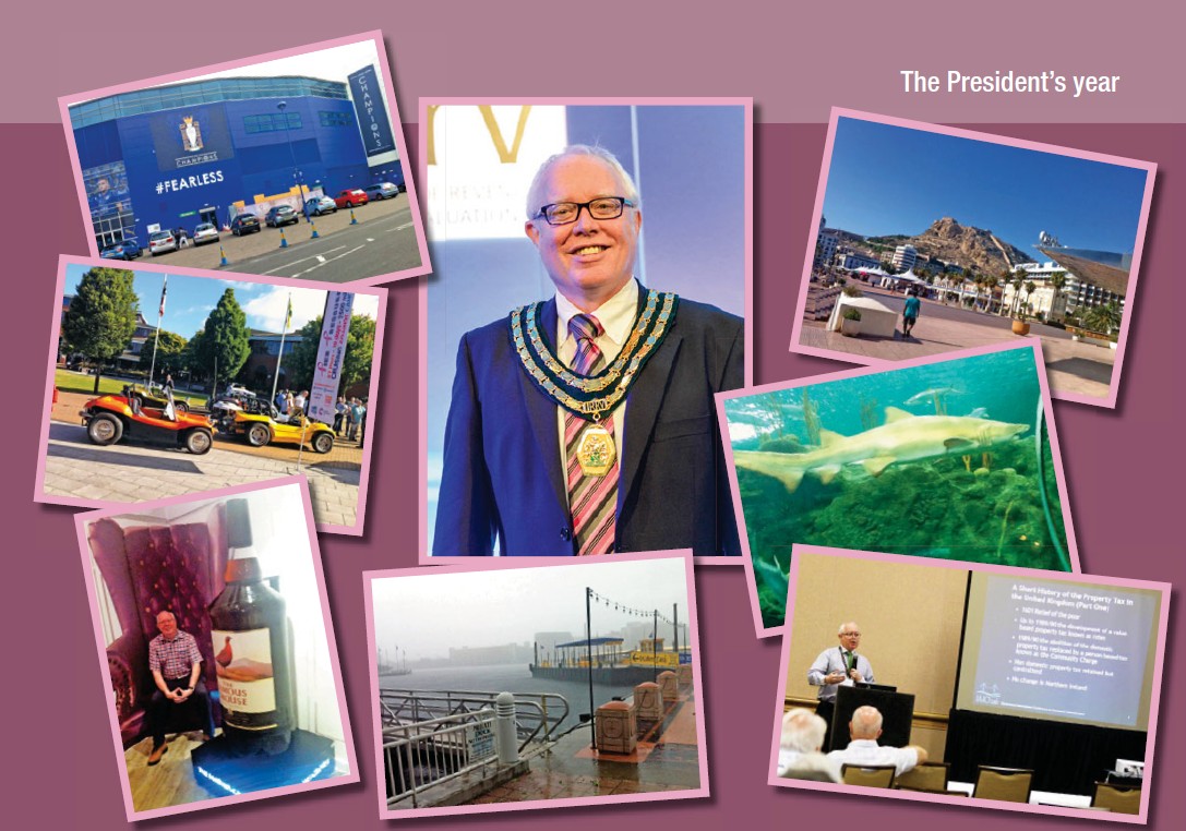 Jim McCafferty, IRRV President 2015-16: 2016