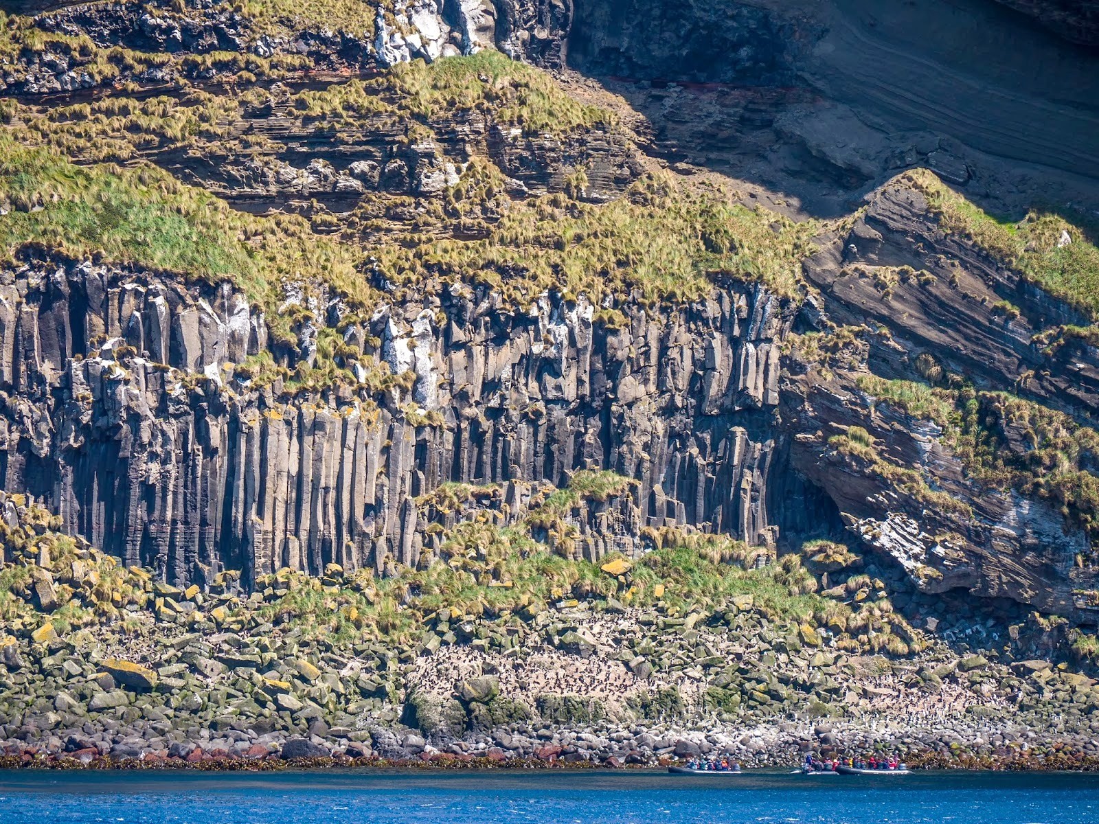 Ultima Thule: Antipodes Islands - hostile and barren, the first land to ...