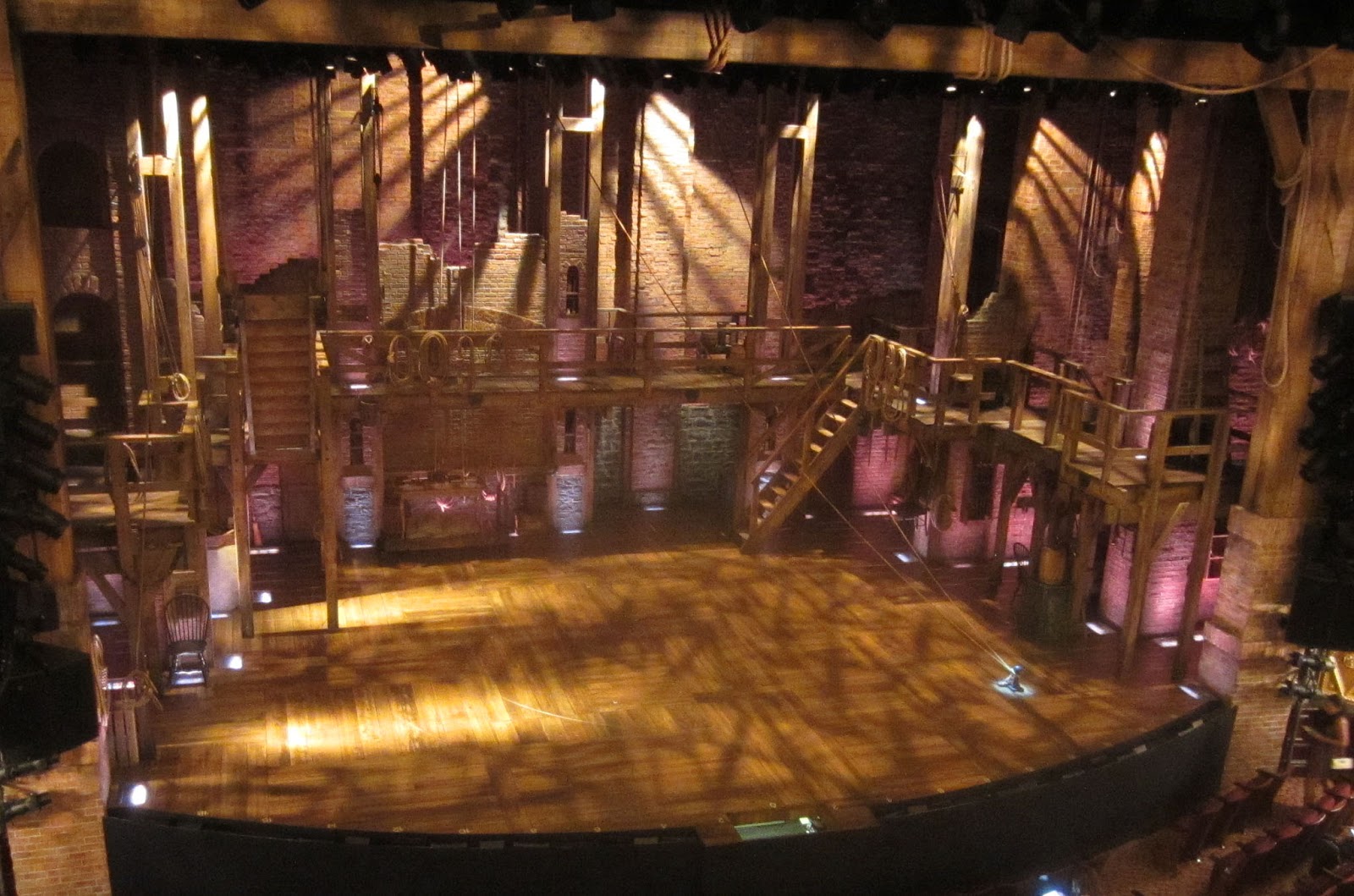 Lacunae Musing: Hamilton Hip Hops into Broadway History