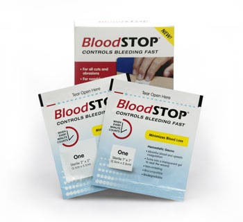 Flip Out Mama: Review BloodSTOP Hemostat for surface wounds ...