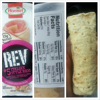 Shannon's Lightening the Load: Hormel Rev #5 Italian Style Ham Wrap