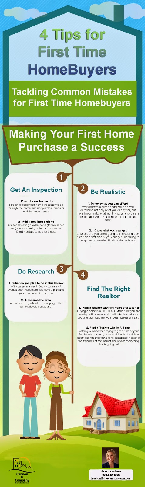 Keeping You Updated on Utah's Real Estate Market: Tips For First Time ...