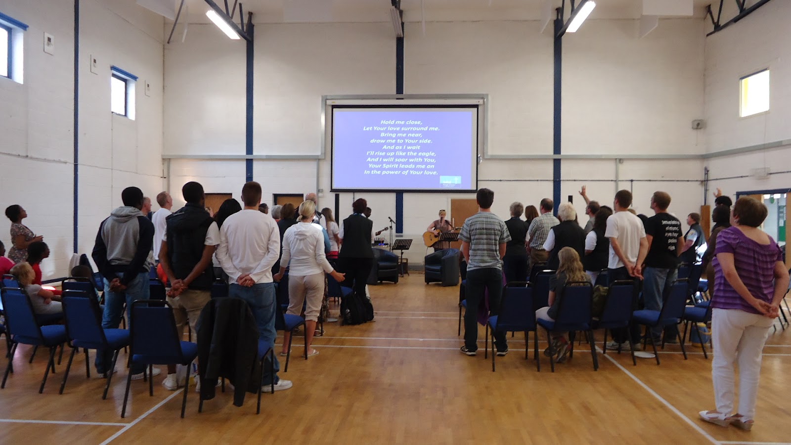 WMU at the Olympics!: Sunday Around London