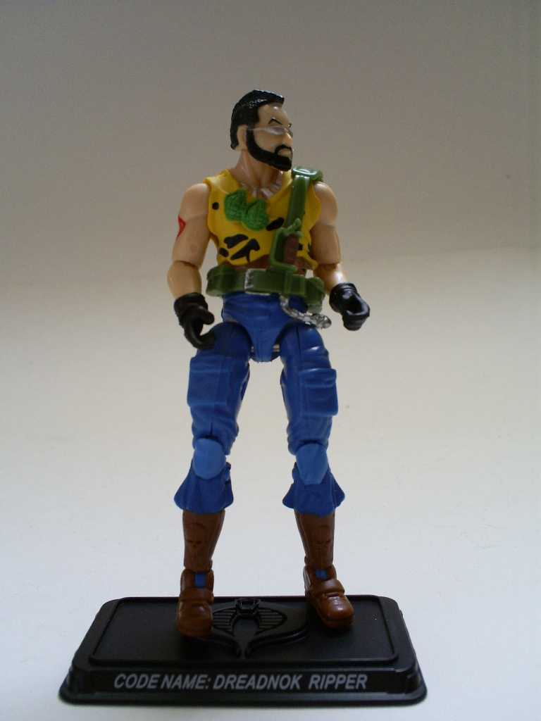 That Figures: REVIEW: GI Joe 25th Anniversary - Dreadnok Ripper