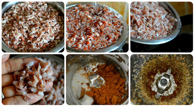 Upala: Healthy Red Aval Payasam/Red Avalakki Payasa/Red Poha Kheer ...