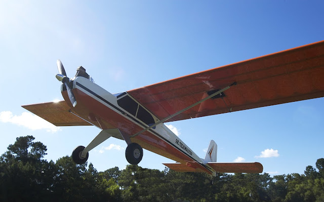 A Madmans's Mod Site: Senior Telemaster Build, Wing Struts, (Part Four)