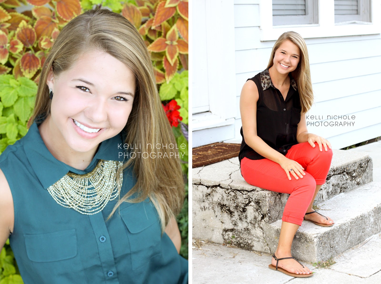 Kelli Nichole Photography: Katie & Haley - Stanton High School Senior ...