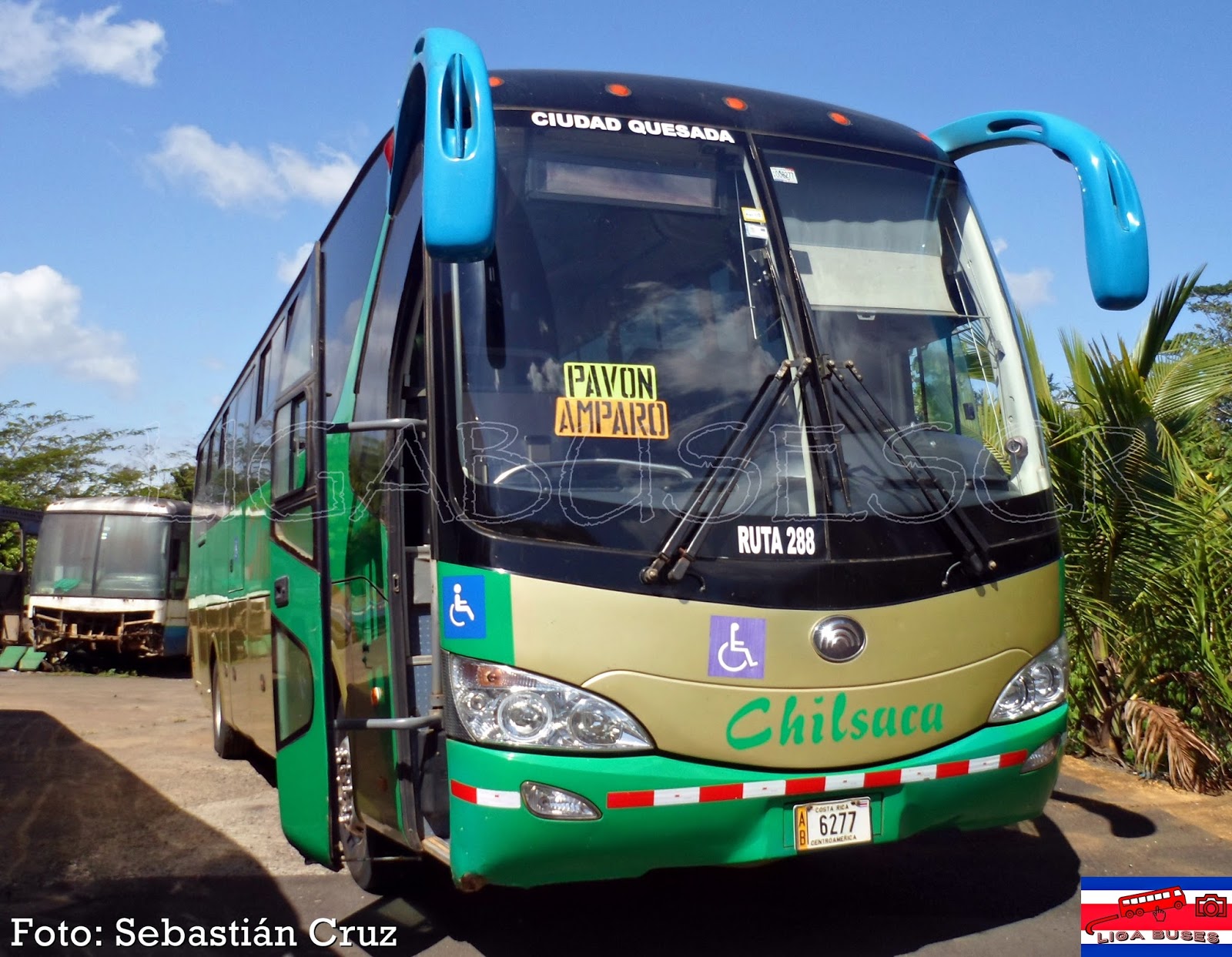 Liga Buses CR: Segunda visita al plantel de Chilsaca