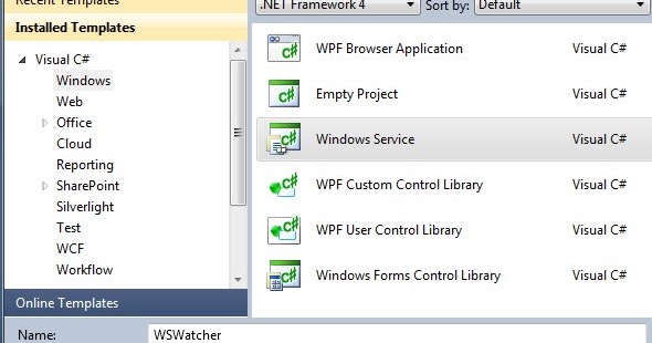 Geek Methods ® Windows Services