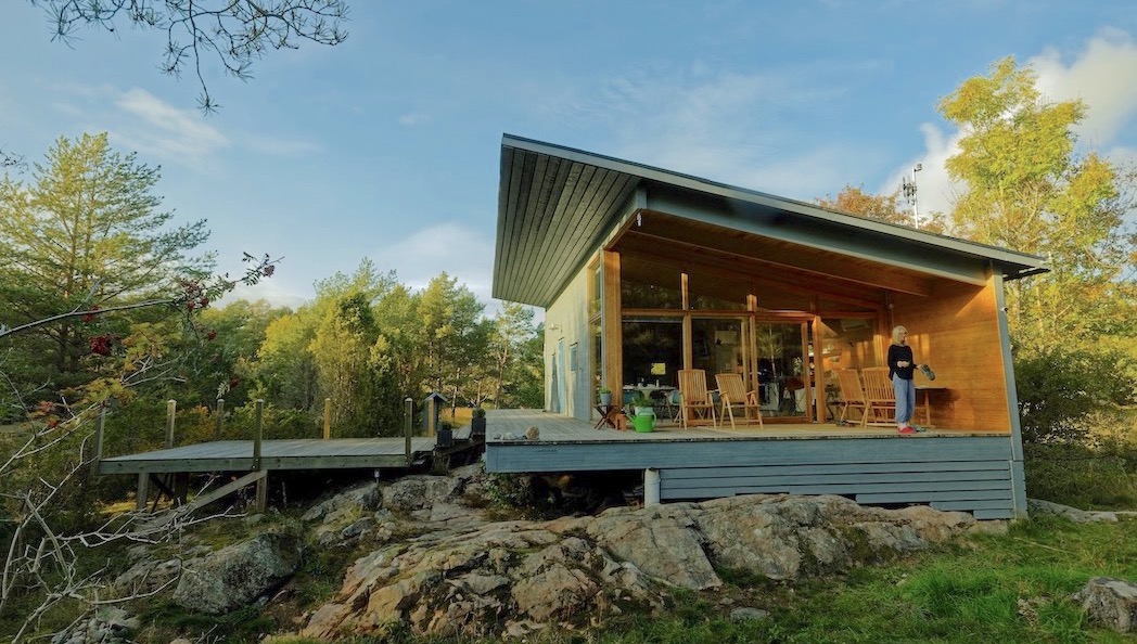 Hus Langford: Deck Railings