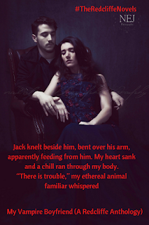 Paranormal Author Catherine Green: *COVER REVEAL* My Vampire Boyfriend ...