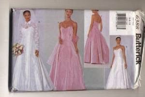 wedding dress patterns: mccalls wedding dress patterns