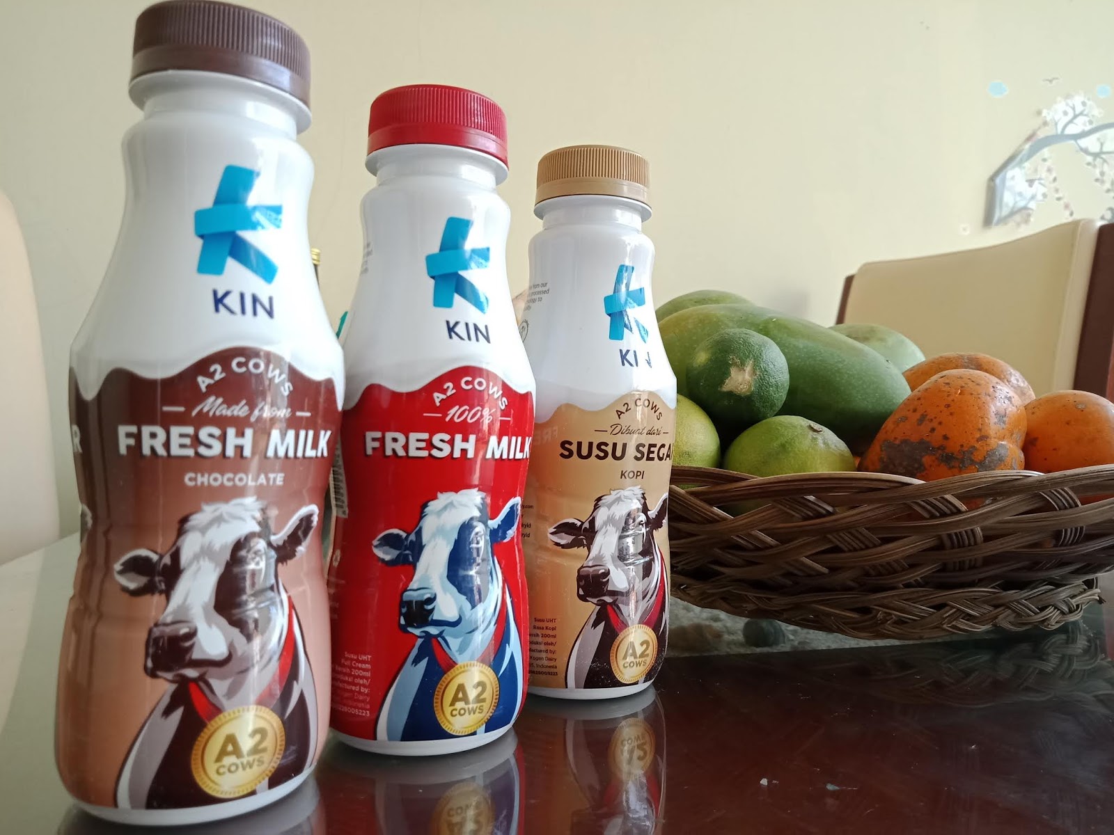 5 Keunggulan Susu Sapi A2 KIN Fresh Milk - Shine Fikri
