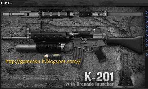 Tips dan Title K-201 Ext di Pointblank Garena Indonesia ~ GAMESKU-IT PB ...