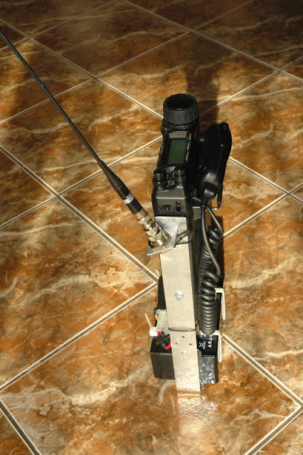 YO3HJV: FT-857D Backpack Kit