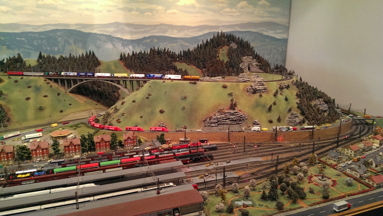 Modellbahnen und ihr Vorbild: Die Modellbahn im DB-Museum in Nürnberg